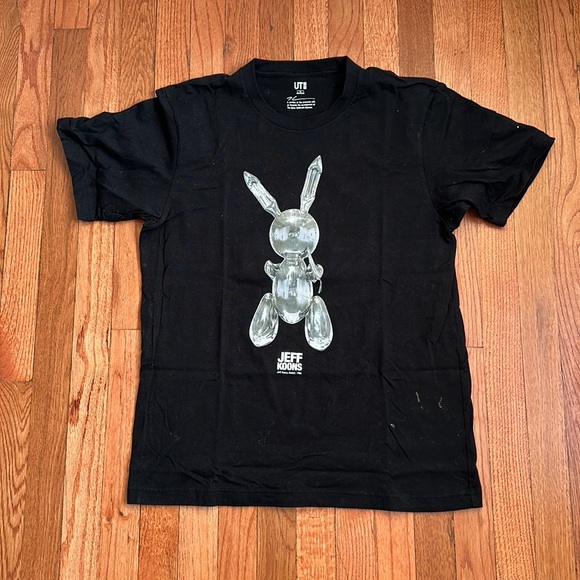 Uniqlo | Shirts | Uniqlo Jeff Koons Bunny | Poshmark